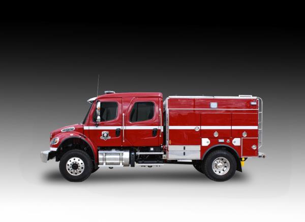 Type 3 4x4 #24372 - HME Ahrens-Fox®