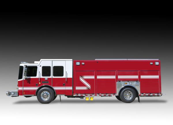 Rescue - 19' Walk Around #24531 - HME Ahrens-Fox®