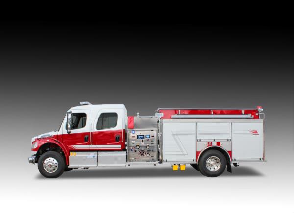 Traditional Pumper #24547 - HME Ahrens-Fox®